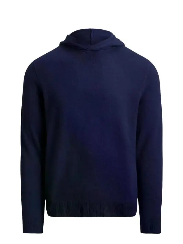 Rlx Ralph Lauren Cashmere Hoodie - Blue