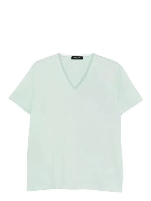 Fabiana Filippi V-neck T-shirt - Green