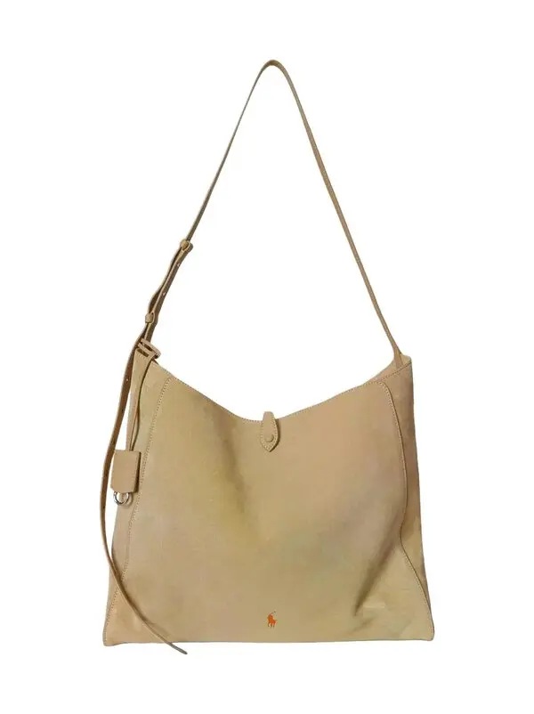 Polo Ralph Lauren Suede Cross Body Bag - Neutrals