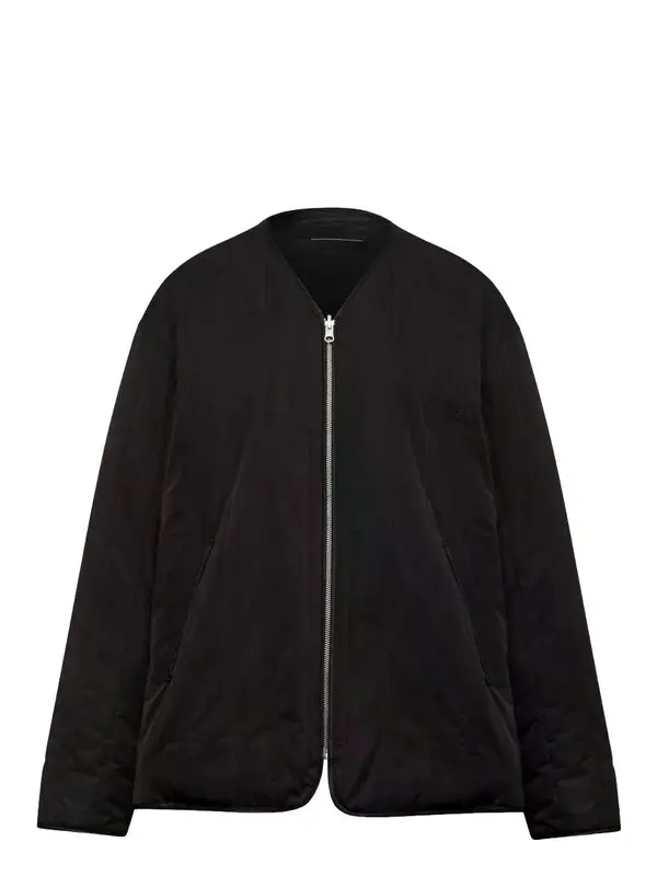 MAISON MARGIELA Zip-up Jacket - Black