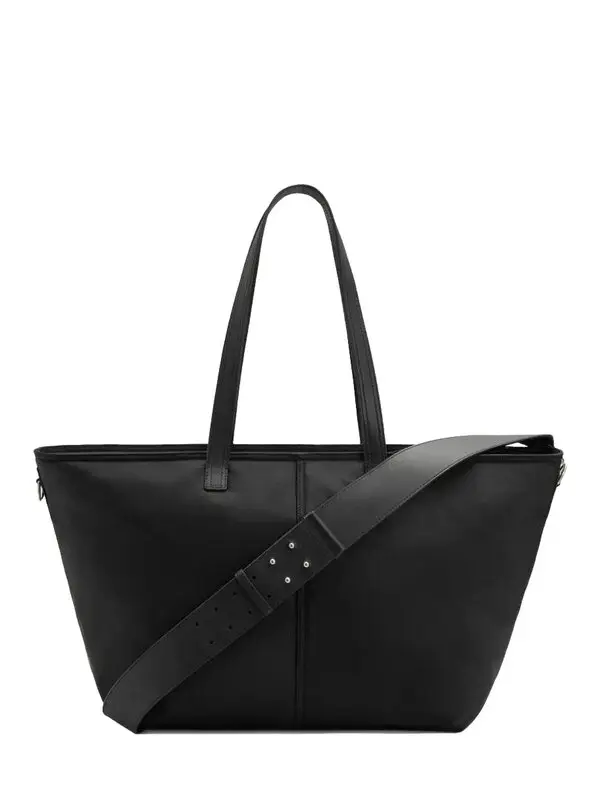 Ami Marcel Padded Shoulder Bag - Black