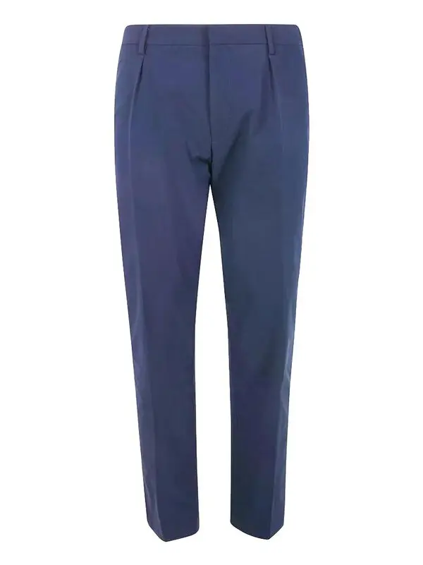Paul Smith Pleated Trousers - Blue