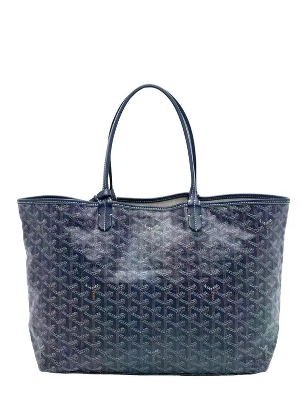 Goyard 2018 Ine Saint Louis Pm Tote Bag - Blue