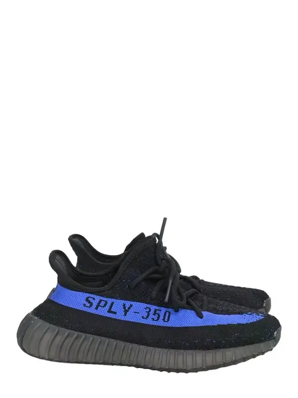 Yeezy Boost 350 V2 Lace-up Sneakers - Black