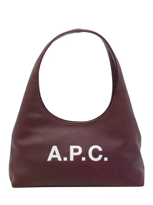 A.p.c. Baby Ninon Shoulder Bag - Red