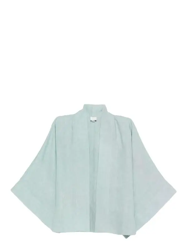 Eleventy Wide-sleeved Jacket - Blue