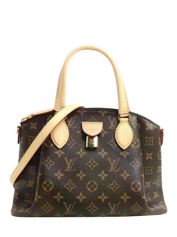 LOUIS VUITTON Pm Rivoli Tote Bag - Brown