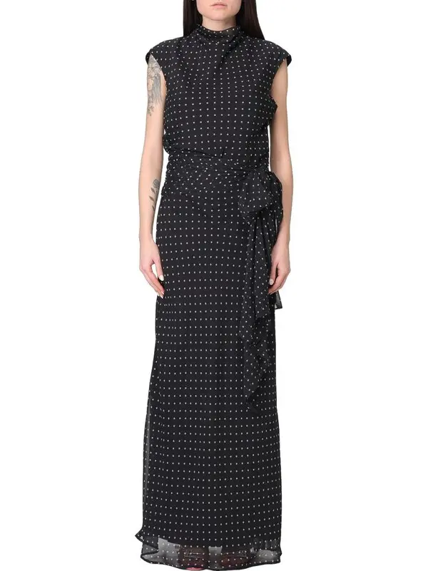 ROTATE BY BIRGER CHRISTENSEN Dress - Black