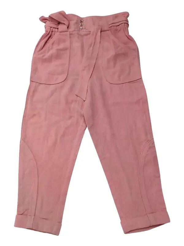 IRO PARIS Pocket Trousers - Pink