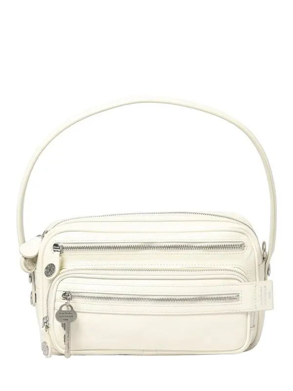 Acne Studios Shoulder Bag - Beige