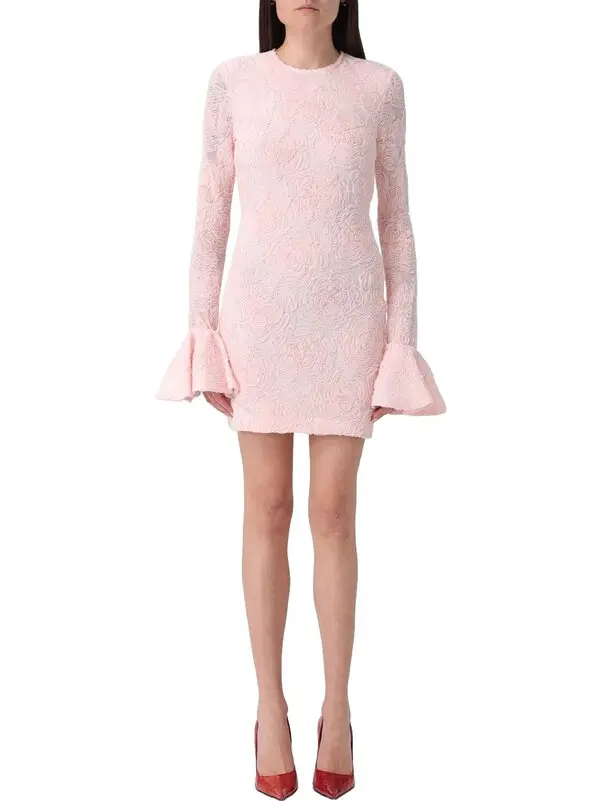 ROTATE BY BIRGER CHRISTENSEN Dress - Blush Pink
