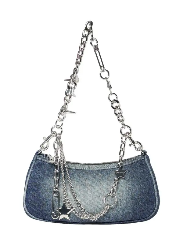 Marc Jacobs Shoulder Bag - Gnawed Blue