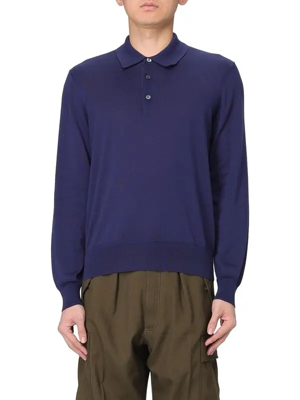 TOM FORD Polo Shirt - Blue