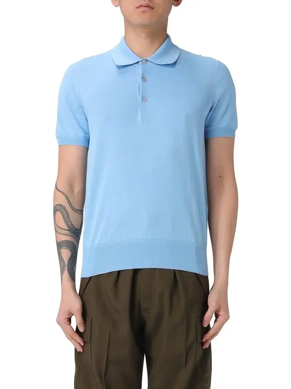 TOM FORD Polo Shirt - Turquoise
