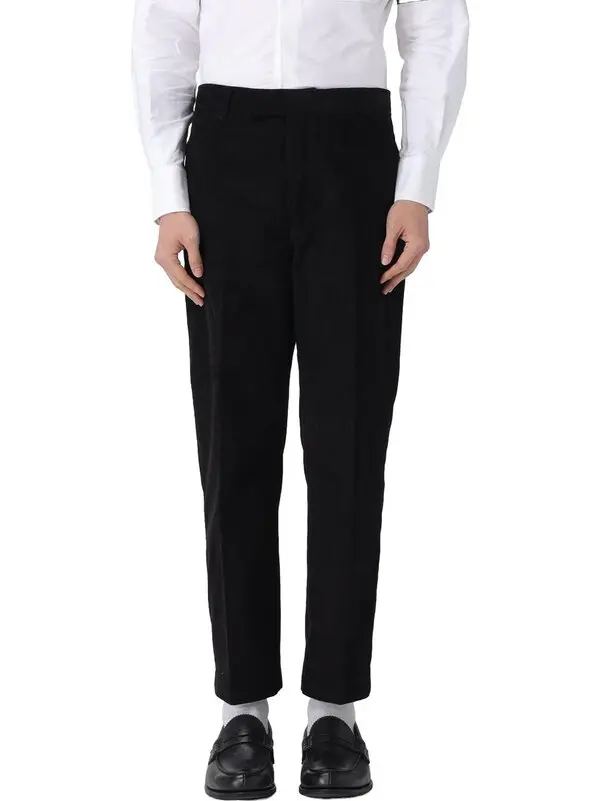 Thom Browne Corduroy Tailored Trousers - Black