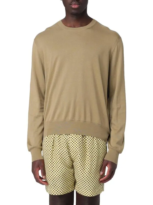 TOM FORD Crew Neck Sweater - Sand