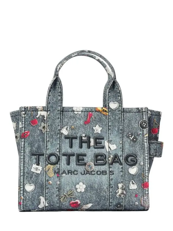 Marc Jacobs Embellished Tote - Multicolor
