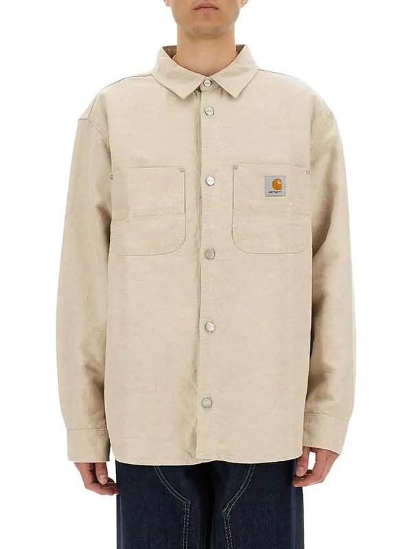 Carhartt Work In Progress Shirt - Ivory