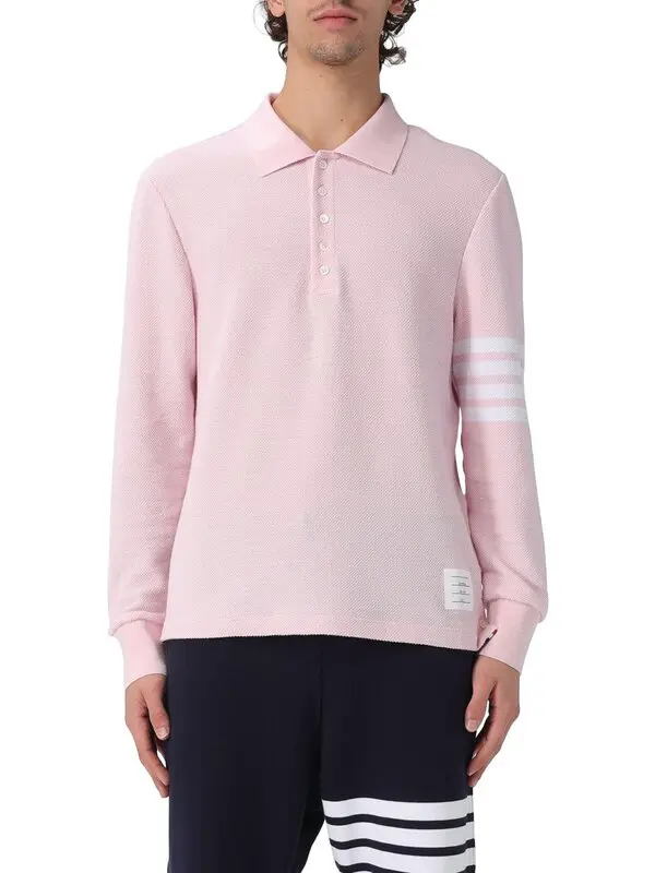 Thom Browne Polo Shirt - Pink