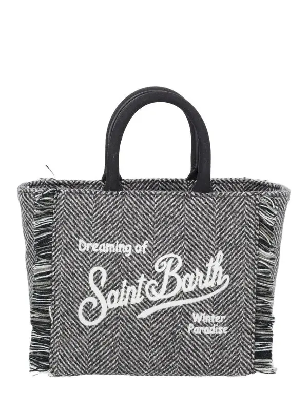 MC2 SAINT BARTH Mini Bag - Black