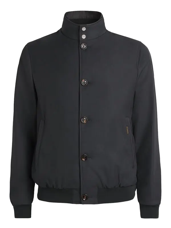 MOORER Bernie-pum Hybrid Jacket - Grey