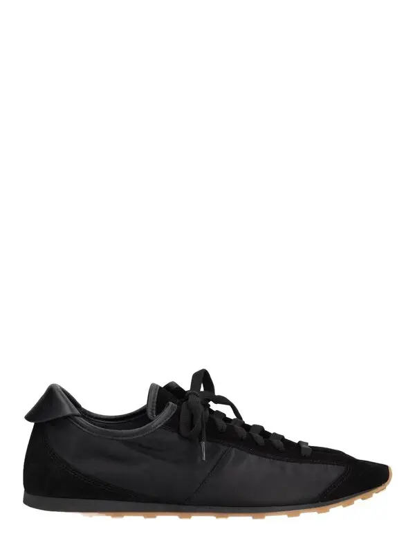 Jacquemus Low Top Sneakers - Black