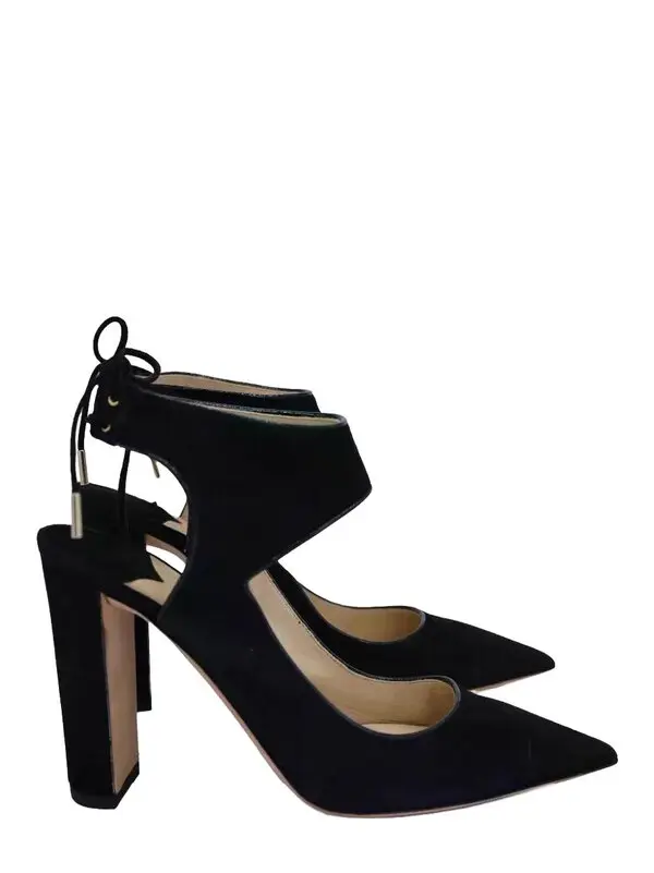 JIMMY CHOO Pointed-toe Pumps - Black