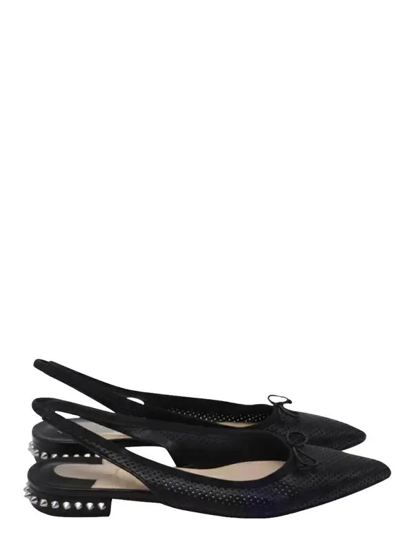 CHRISTIAN LOUBOUTIN Hall Sling Spike-detail Pumps - Black