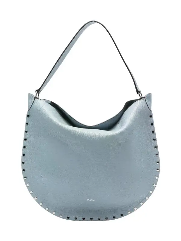 Isabel Marant Studded Shoulder Bag - Blue