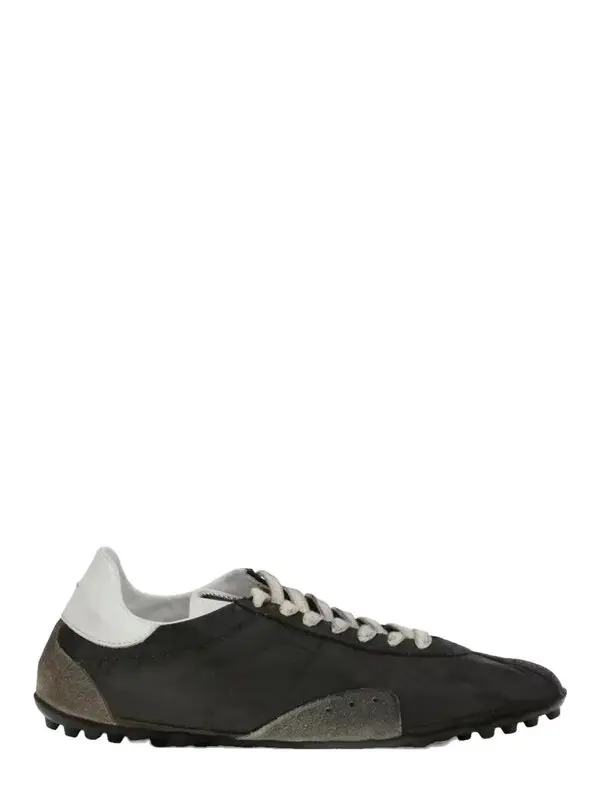 MAISON MARGIELA Lace-up Sneakers - Black