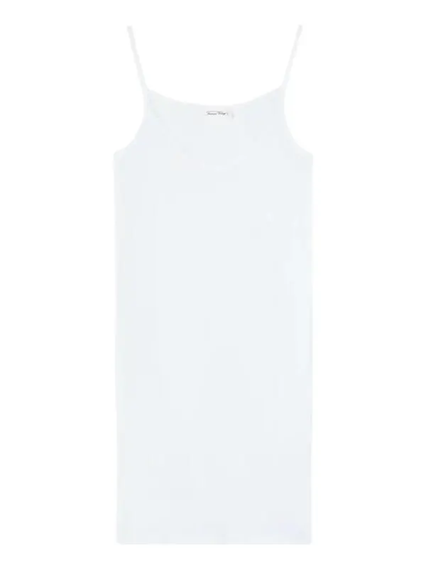 American Vintage Massachusetts Strappy Vest - White