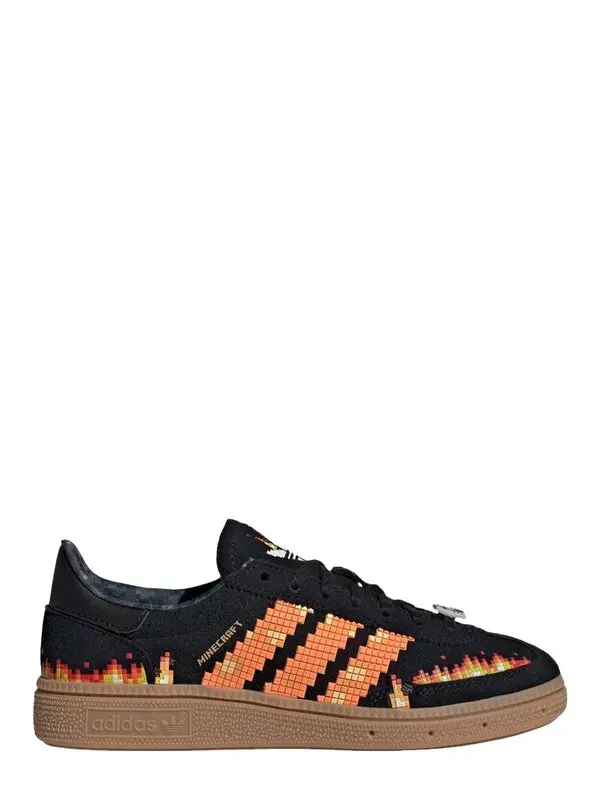 Adidas Minecraft X Handball Spezial J Sneakers - Black