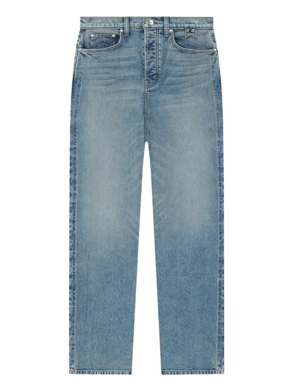Rhude 90s Traxedo Denim Pant - Blue