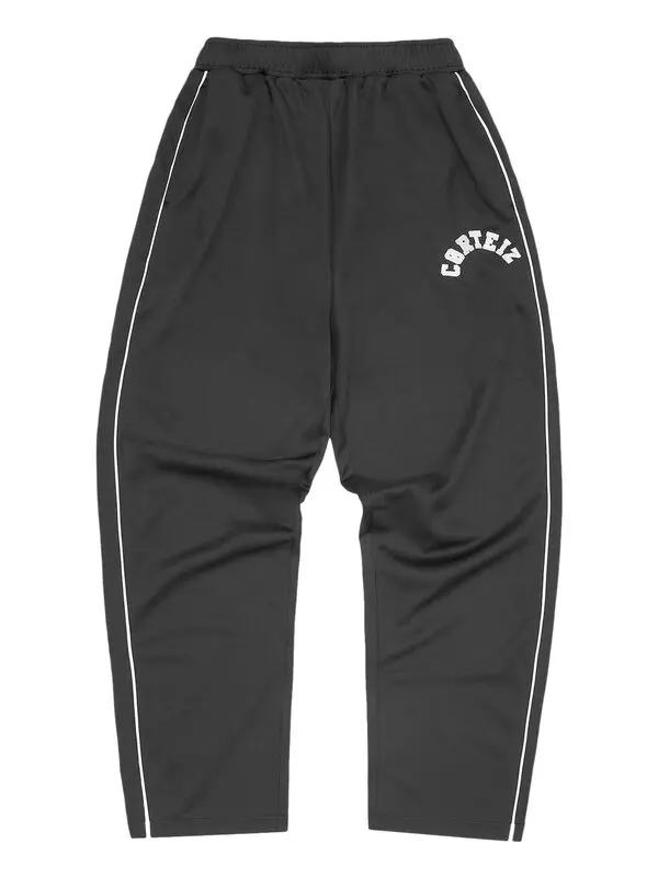 CORTEIZ Crest Arch Track Pant - Black