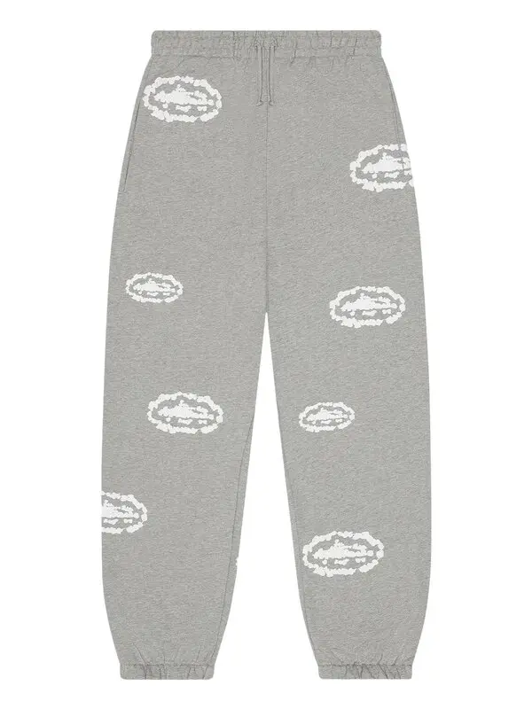 DENIM TEARS X Cortiez Island Wreath Sweatpants - Grey