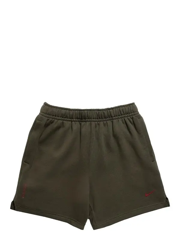 Nike X Nocta Cardinal Fleece Shorts - Green