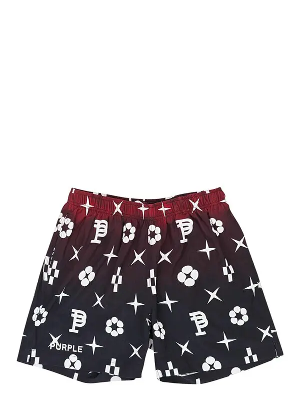 PURPLE BRAND All Round Shorts - Black