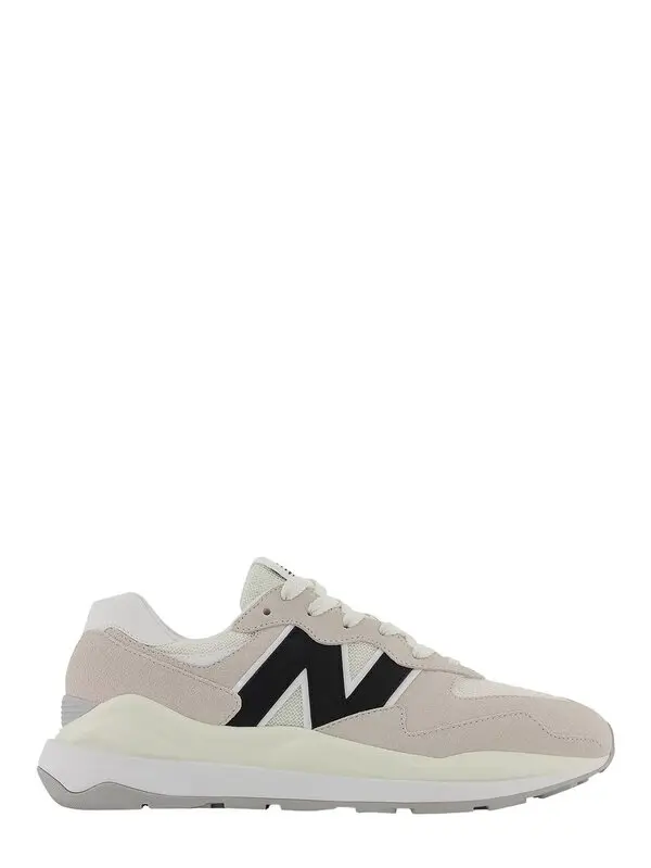NEW BALANCE 57/40 2e Wide Sneakers - Cream