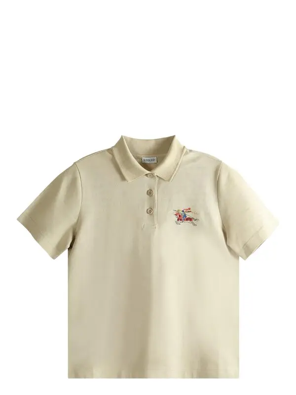 Burberry Priscilla Polo Shirt - Tan