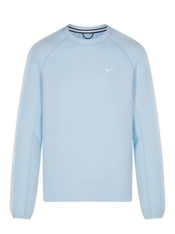 Nike X Nocta Tech Fleece Crew - Blue