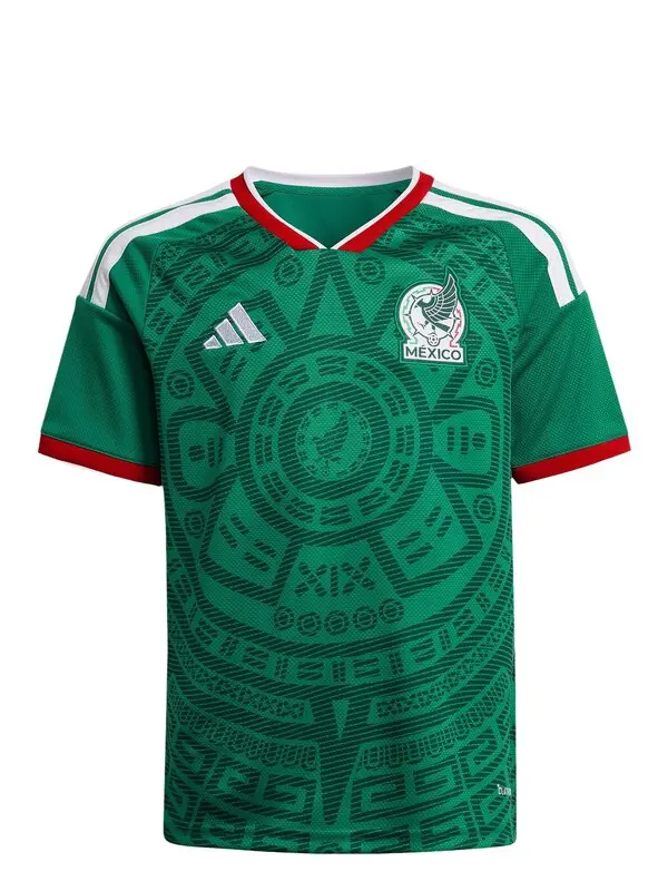 Adidas Mexico 26 Home Jersey - Green