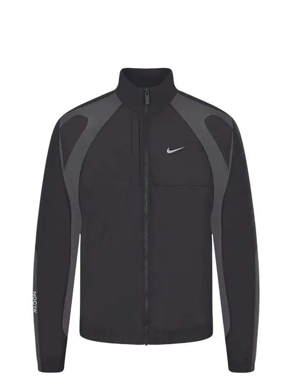 Nike X Nocta Northstar Nylon Track Jacket - Black