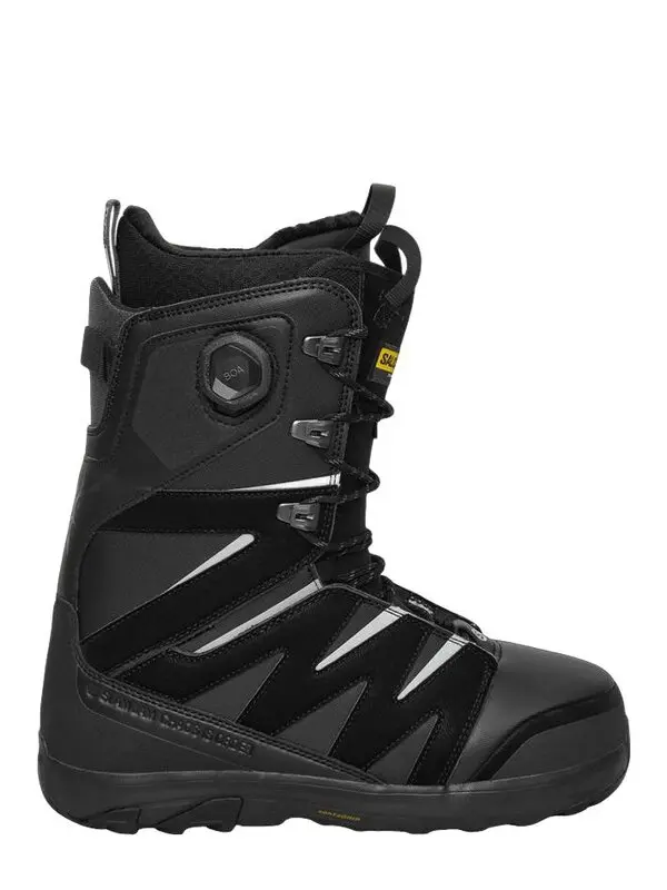 SALOMON Slam Jam X X Approach Lace Sj Boa Boot - Black