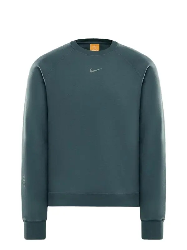 Nike X Nocta Fleece Cs Crew - Green