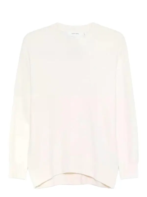 IVORY PARIS Crew-neck Sweater - Neutrals