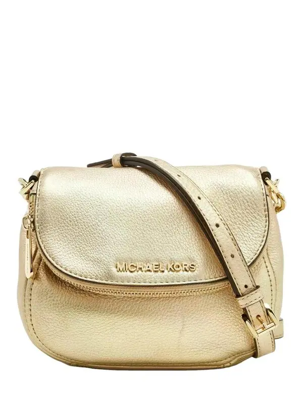 Michael Kors Bedford Cross Body Bag - Gold