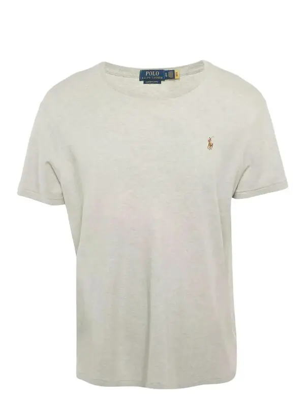 Polo Ralph Lauren Cotton Slim-fit T-shirt - Grey