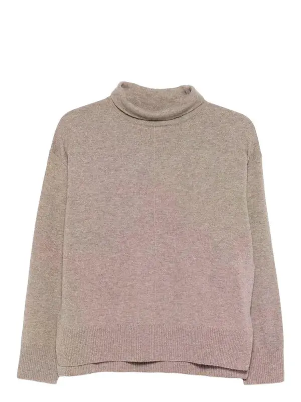 Max Mara Roll-neck Sweater - Neutrals