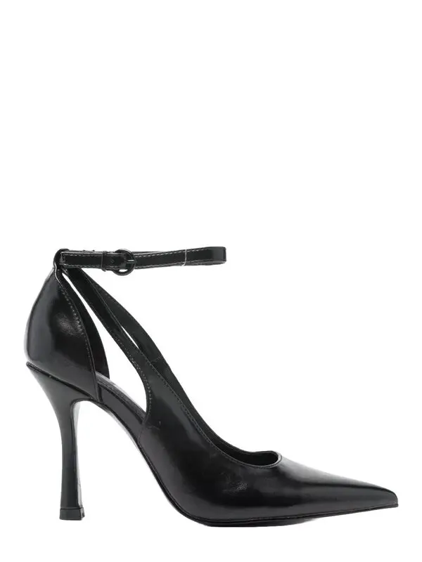 EXÈ Angelia 888 Ankle-strap Heeled Pumps - Black