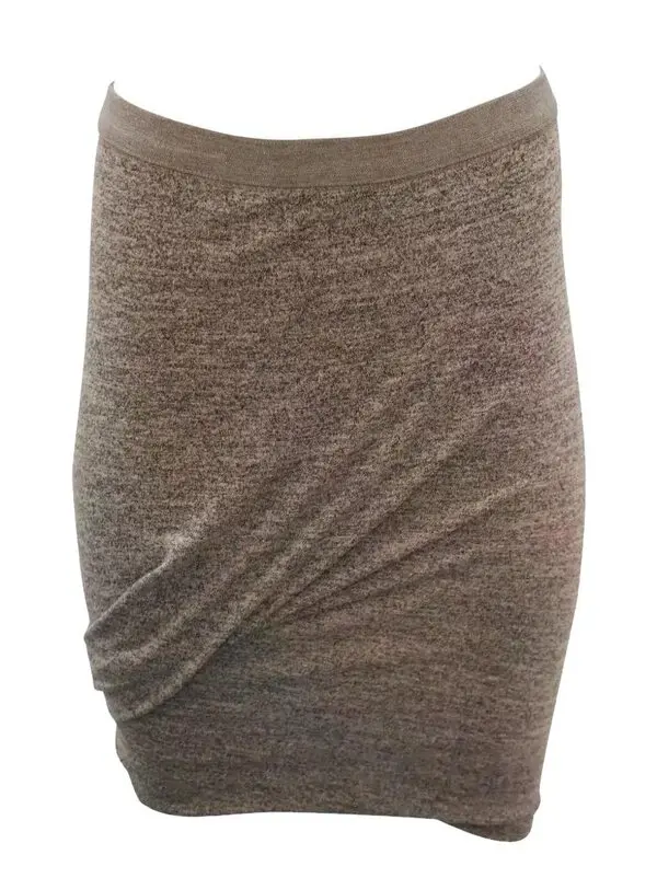 ALEXANDER WANG Draped Mini Skirt - Grey